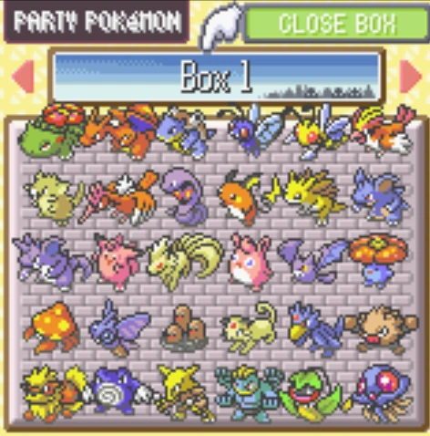 Pokémon Storage System | Animated Character Database | Fandom