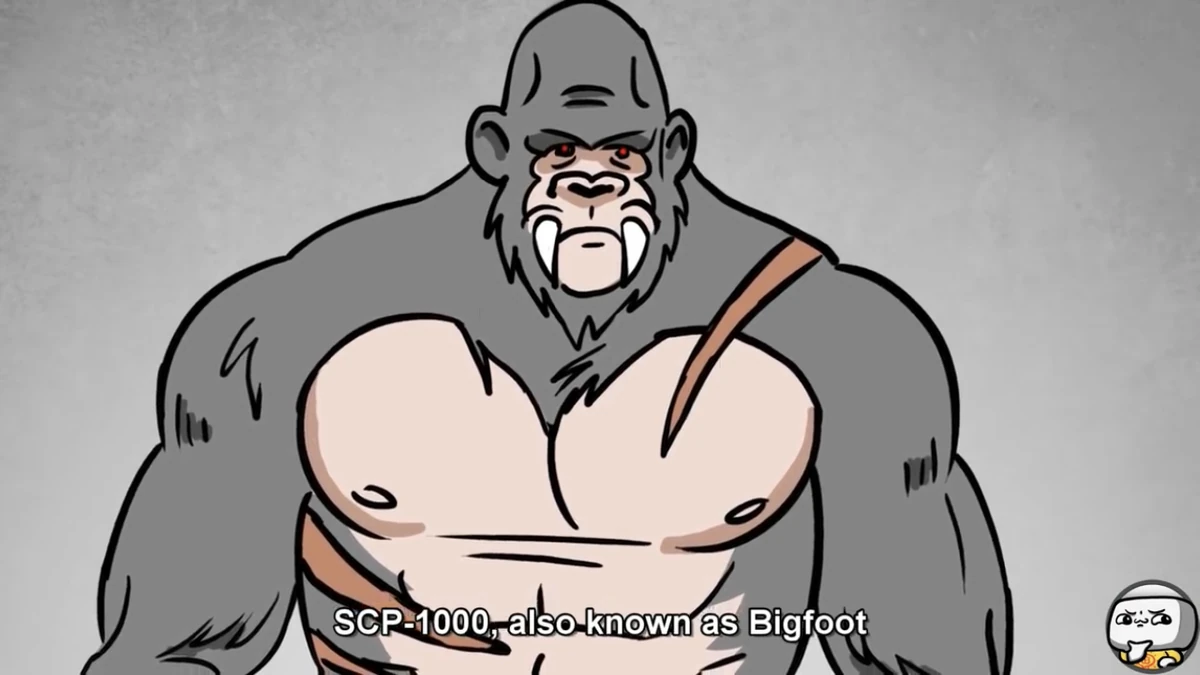 SCP-1000 | Animated Character Database | Fandom