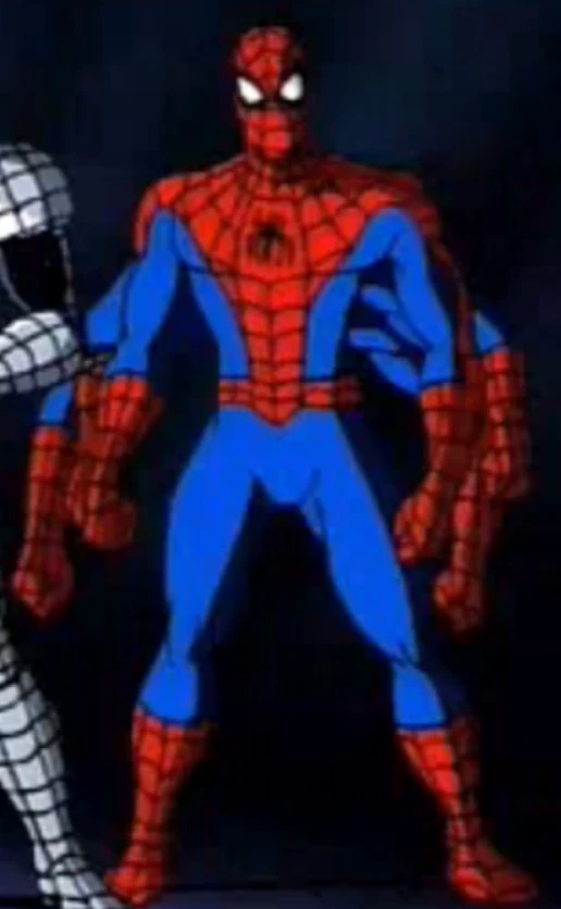 Peter Parker (Man-Spider) | Animated Character Database | Fandom