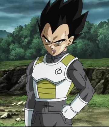 Príncipe Vegeta Anime