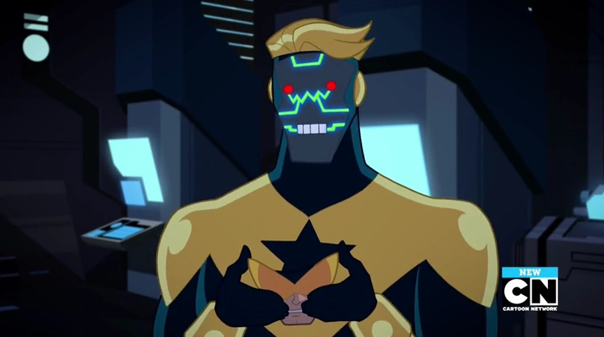 Apokolips Booster Gold Robot | Animated Character Database | Fandom