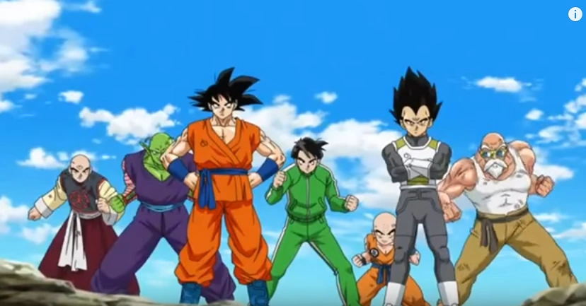 Z Fighters | Animated Character Database | Fandom