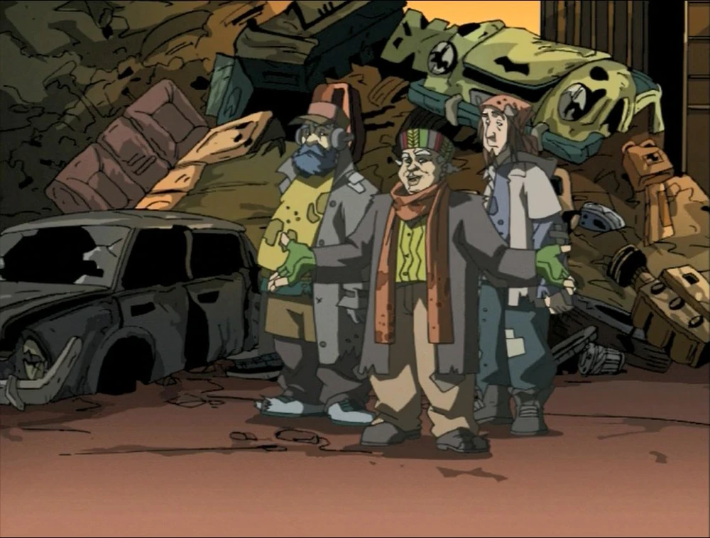 Junkyard | Animated Character Database | Fandom