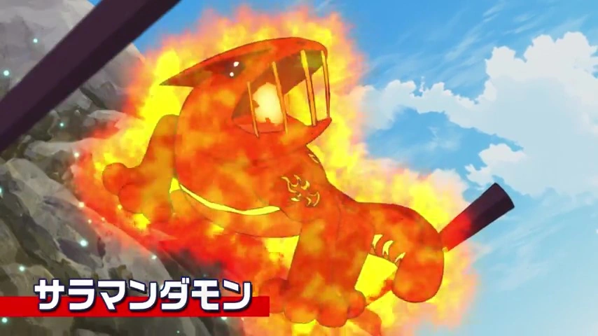 Salamandermon | Animated Character Database | Fandom