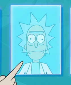 Super Weird Rick | Animated Character Database | Fandom