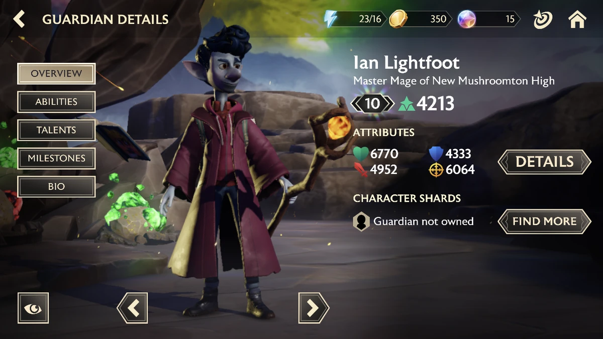 Ian Lightfoot | Animated Character Database | Fandom