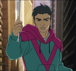 Aaron Reece(Molecule Kid) | Animated Character Database | Fandom