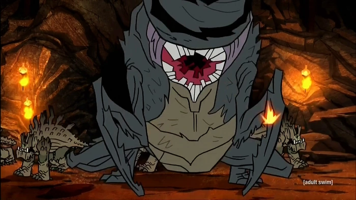 Mutraddi Tunnel Drilling Beast | Animated Character Database | Fandom