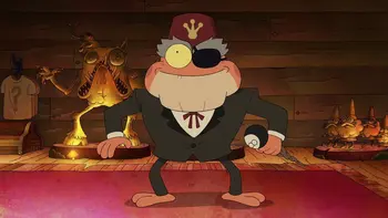 Curator Ponds | Animated Character Database | Fandom