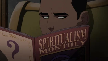 Spiritualism | Animated Character Database | Fandom