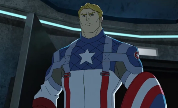 Steve Rogers(Captain America) (Earth-TRN365) | Animated Character ...