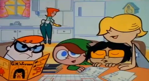 Dexter's Mom | Animated Character Database | Fandom