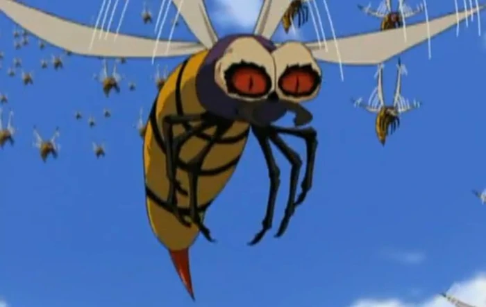 Naraku's Poison Insects | Animated Character Database | Fandom