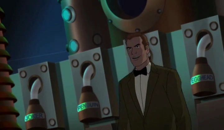 Harvey Dent(Two-Face) (Batman vs. Two-Face) | Animated Character ...