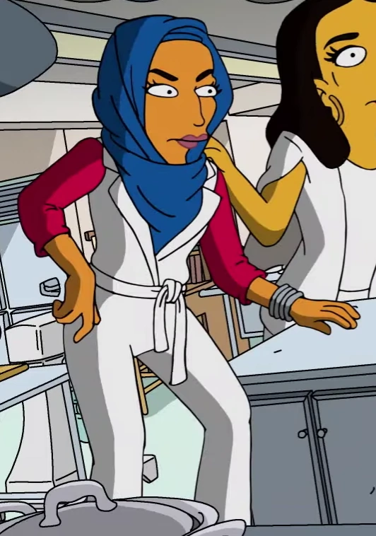 Ilhan Omar | Animated Character Database | Fandom