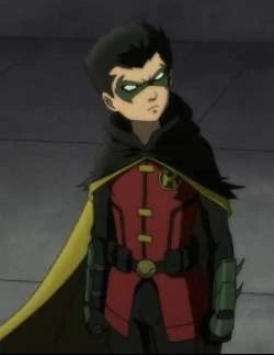 Damian Wayne(Robin) | Animated Character Database | Fandom