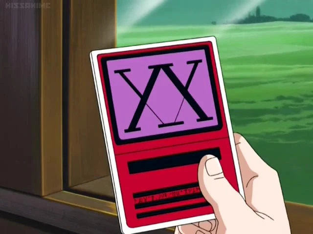 Hunter License | Animated Character Database | Fandom