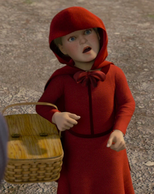 Little Red Riding Hood (Shrek) | Animated Character Database | Fandom