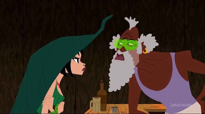 Da Samurai | Animated Character Database | Fandom