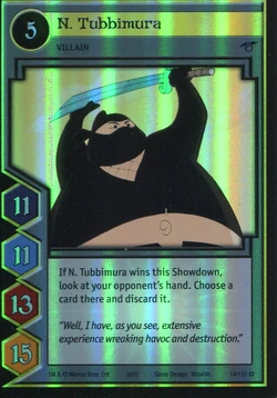 TCG:N. Tubbimura | Xiaolinpedia | Fandom