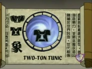 Gallery:Two-Ton Tunic | Xiaolinpedia | Fandom