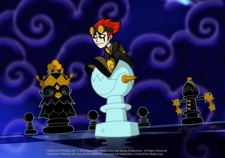 The Mask of the Green Monkey | Xiaolinpedia | Fandom