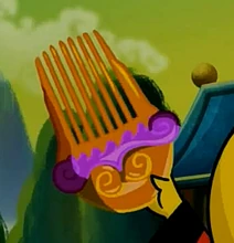 Medusa Comb | Xiaolinpedia | Fandom