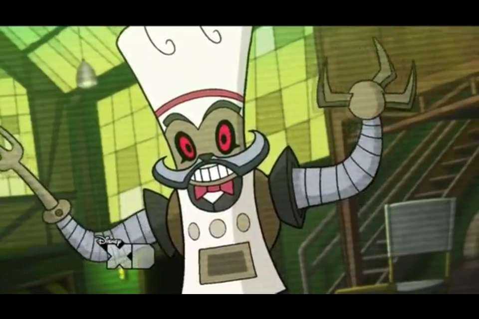 F-Bot | Xiaolinpedia | Fandom