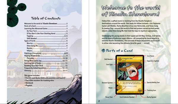 Gallery:TCG:Rulebook | Xiaolinpedia | Fandom