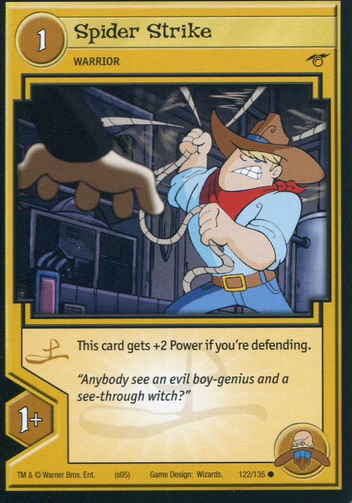 TCG:Spider Strike | Xiaolinpedia | Fandom