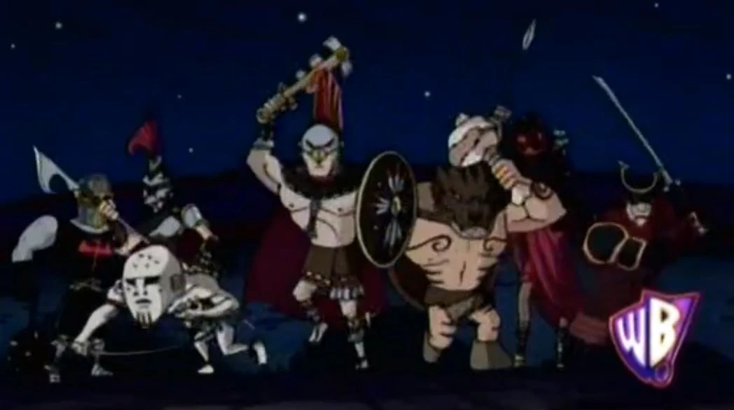 Chase Young's Fallen Warriors | Xiaolinpedia | Fandom