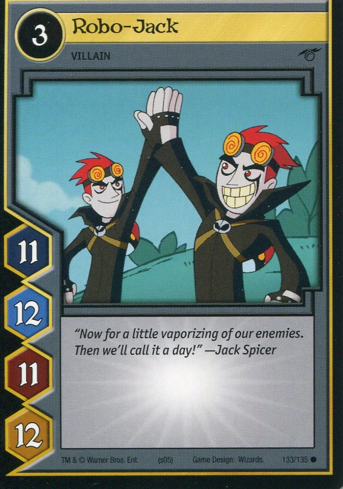 TCG:Robo-Jack | Xiaolinpedia | Fandom