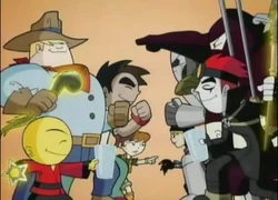 Royal Rumble | Xiaolinpedia | Fandom