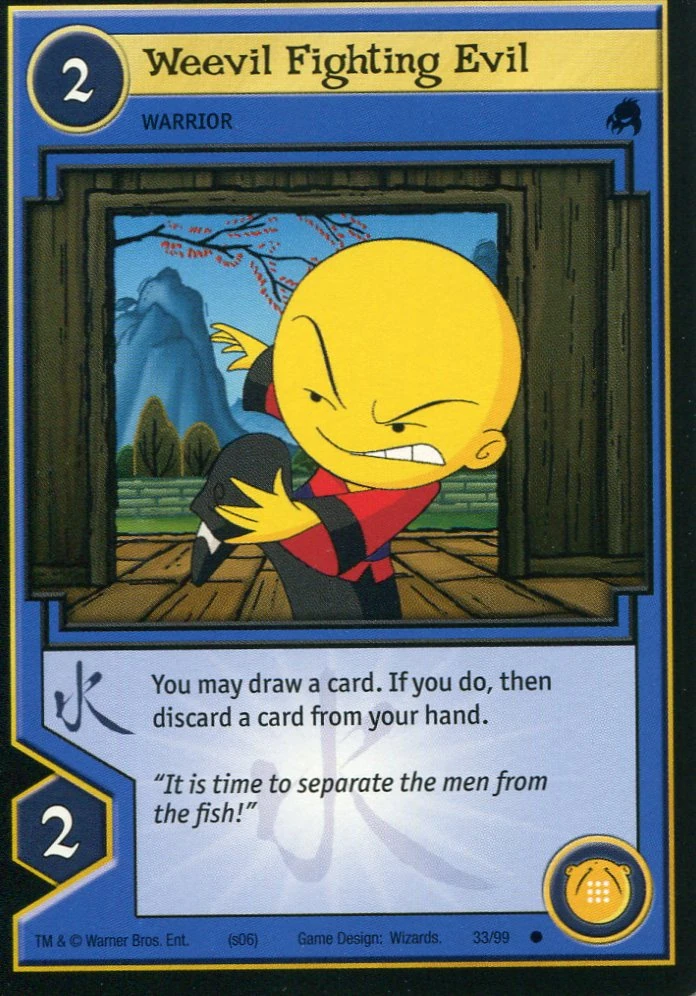 TCG:Weevil Fighting Evil | Xiaolinpedia | Fandom