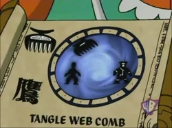 Tangle Web Comb | Xiaolinpedia | Fandom