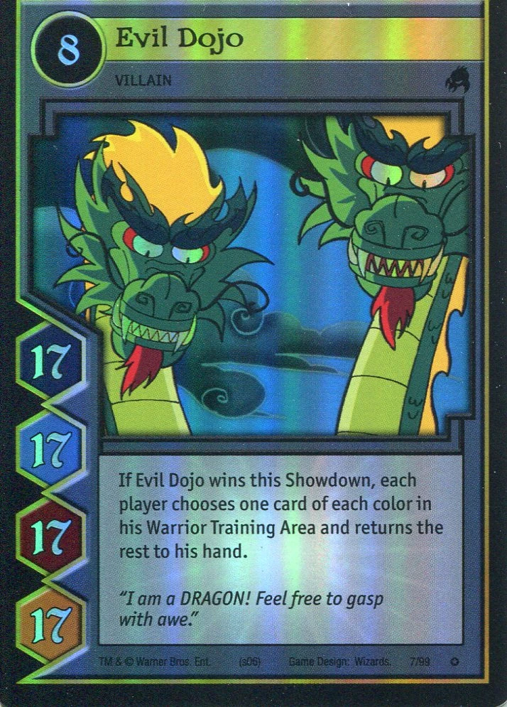 TCG:Evil Dojo | Xiaolinpedia | Fandom