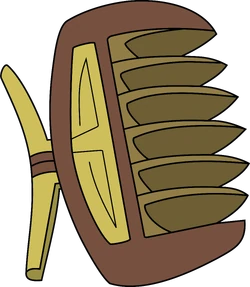 Tangle Web Comb | Xiaolinpedia | Fandom