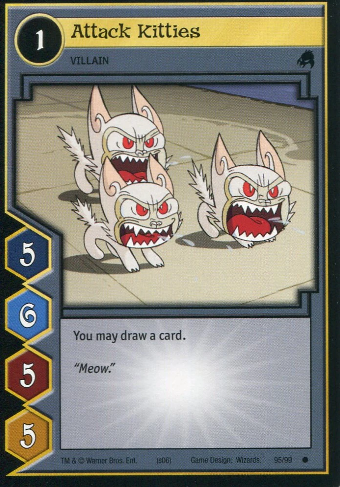 TCG:Attack Kitties | Xiaolinpedia | Fandom