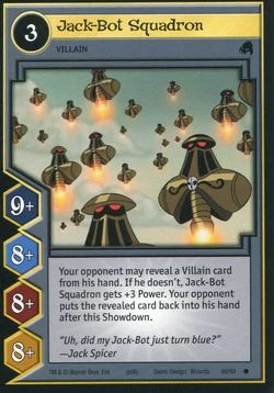 TCG:Jack-Bot Squadron | Xiaolinpedia | Fandom
