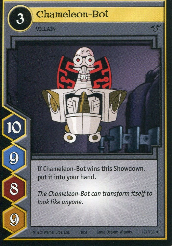 TCG:Chameleon-Bot | Xiaolinpedia | Fandom