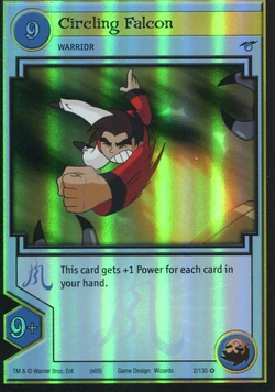 TCG:Circling Falcon | Xiaolinpedia | Fandom