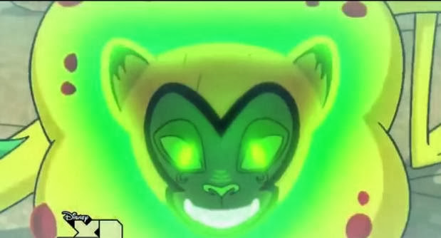 Mask of the Green Monkey | Xiaolinpedia | Fandom