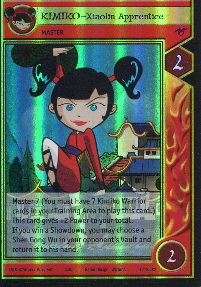 Category:Master Cards | Xiaolinpedia | Fandom