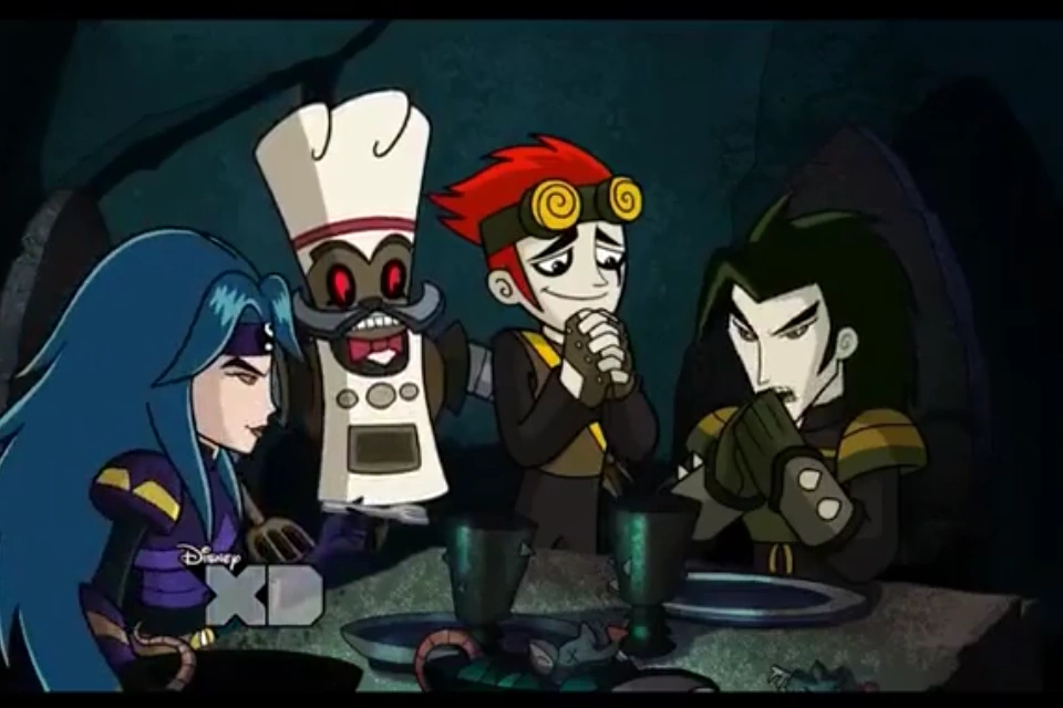 Gallery:F-Bot | Xiaolinpedia | Fandom