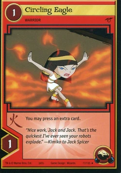 TCG:Circling Eagle | Xiaolinpedia | Fandom