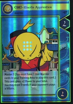 TCG:OMI - Xiaolin Apprentice | Xiaolinpedia | Fandom