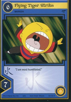 TCG:Flying Tiger Strike | Xiaolinpedia | Fandom