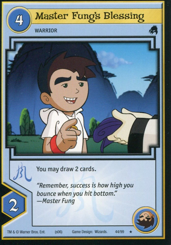 TCG:Master Fung's Blessing | Xiaolinpedia | Fandom