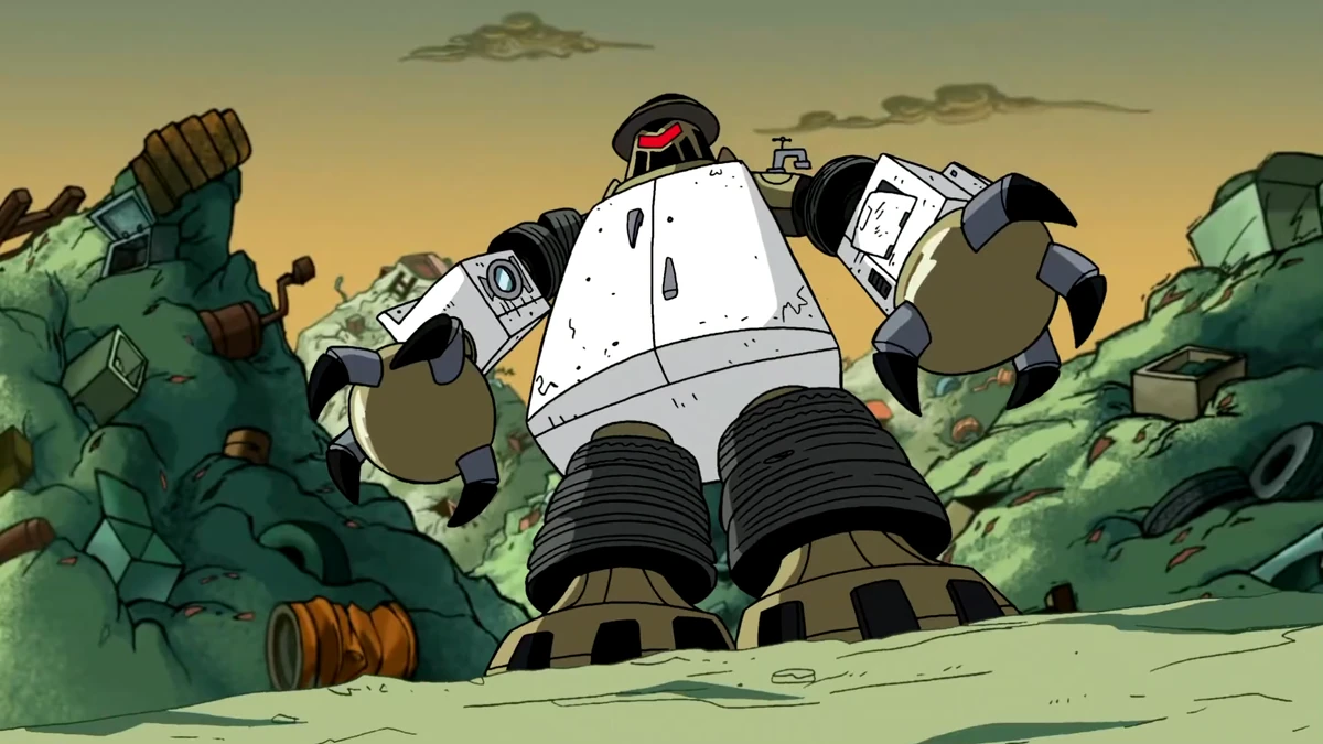 Junk-Bots | Xiaolinpedia | Fandom