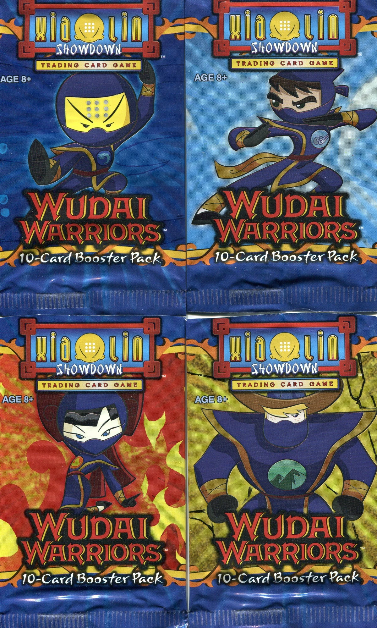 Wudai Warriors 10-Card Booster Pack | Xiaolinpedia | Fandom